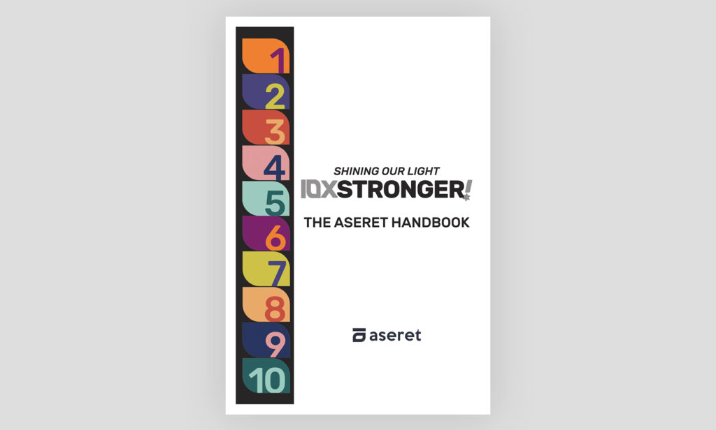 Download the Free 10x Stronger Handbook - Aseret